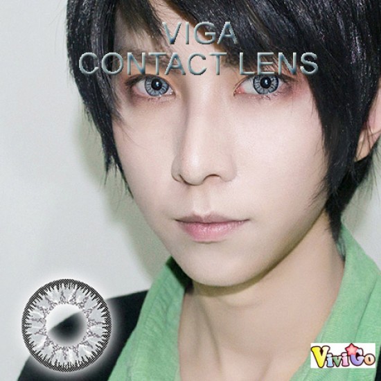 contact lens for eye color
